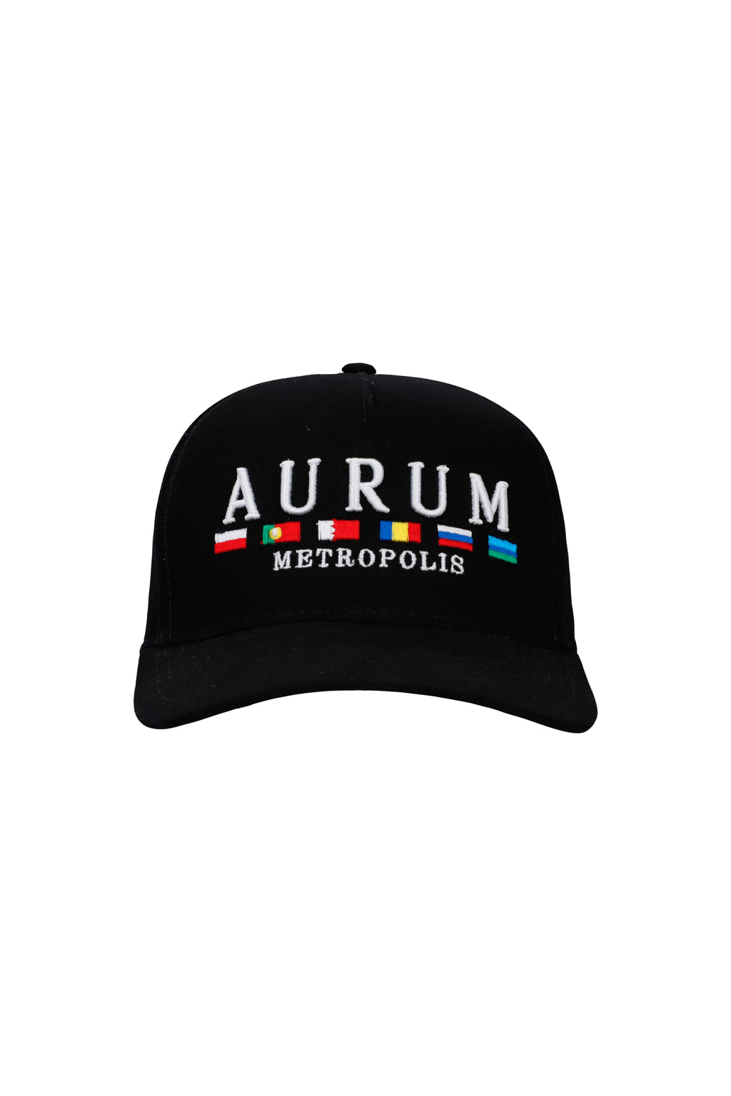 Gorra | Metropolis Black Cap | Aurum 79 | Colombia